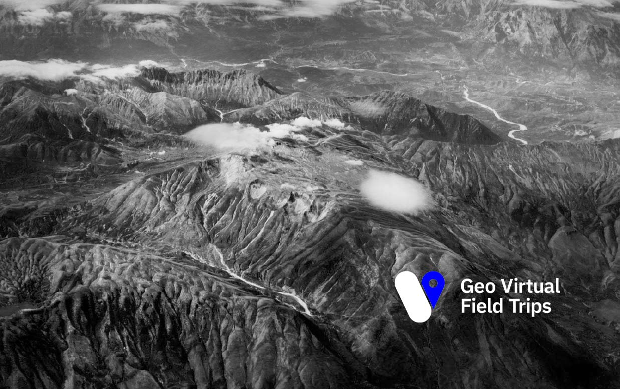 Virtual Field Trips in various Greek geological landscapes